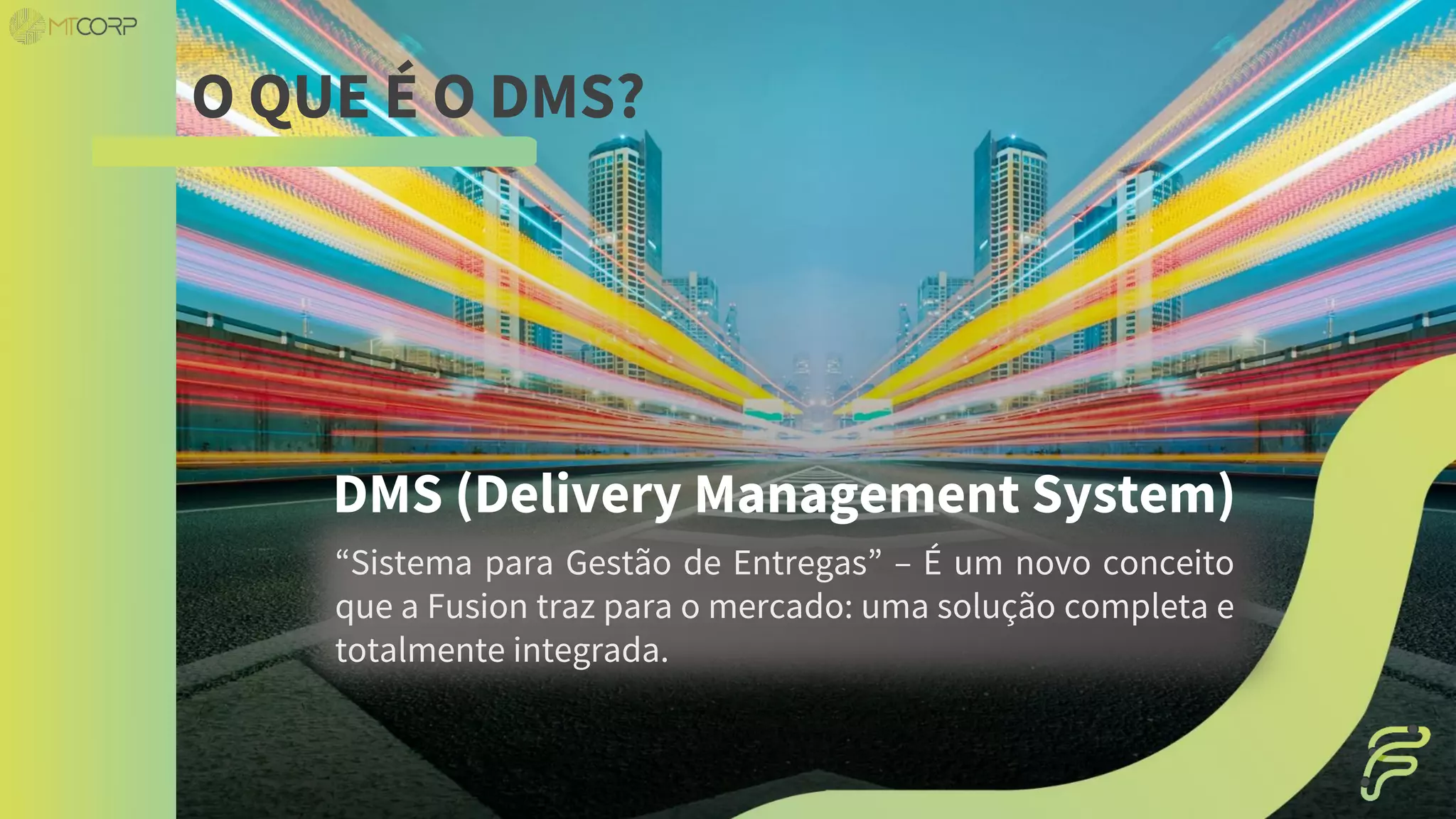 Apresentação MTCORP Fusion DMS set2020 | PDF