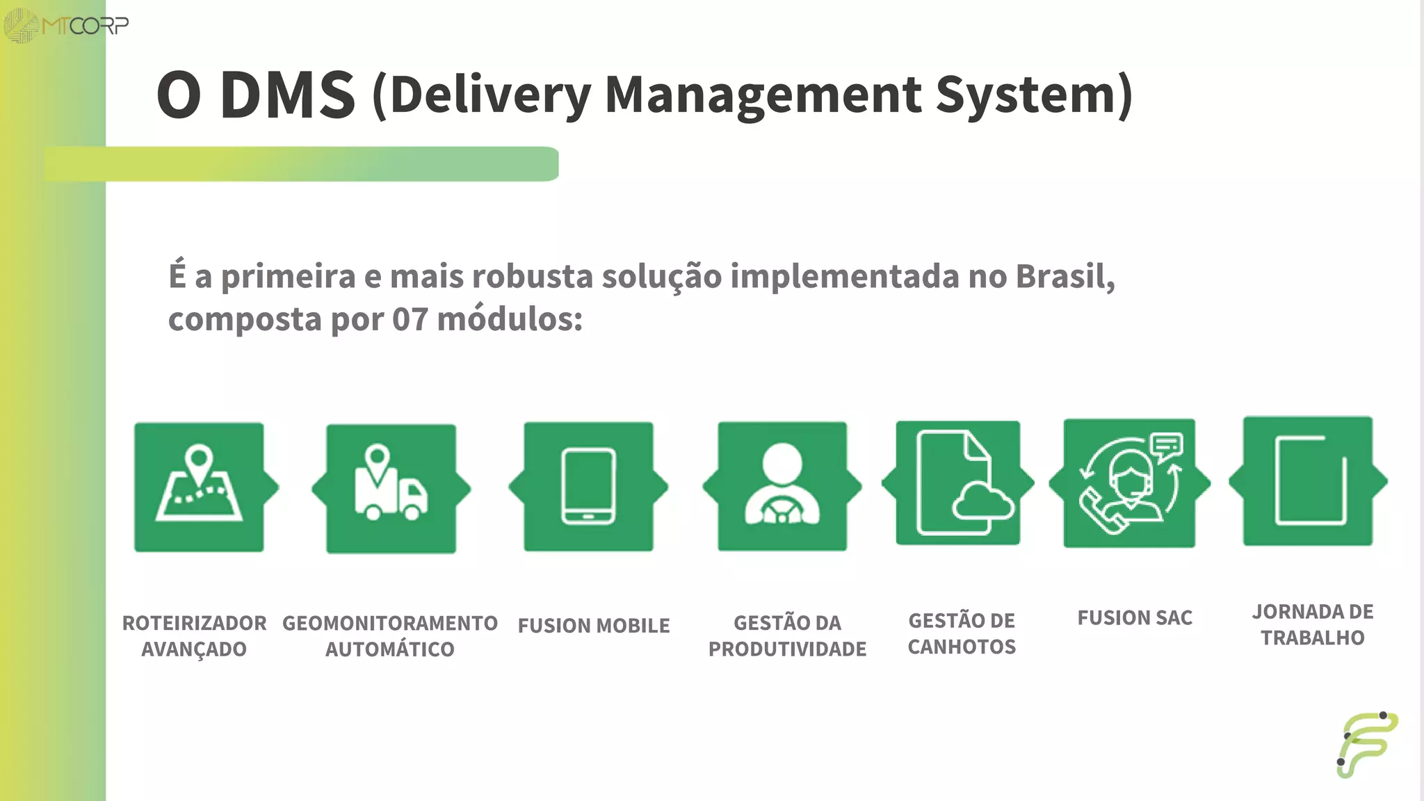 Apresentação MTCORP Fusion DMS set2020 | PDF