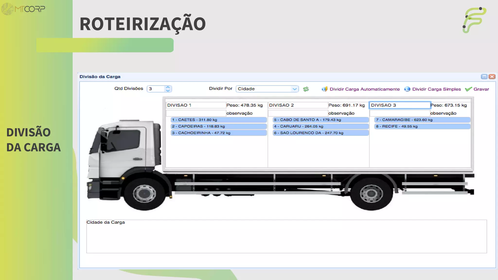 Apresentação MTCORP Fusion DMS set2020 | PDF