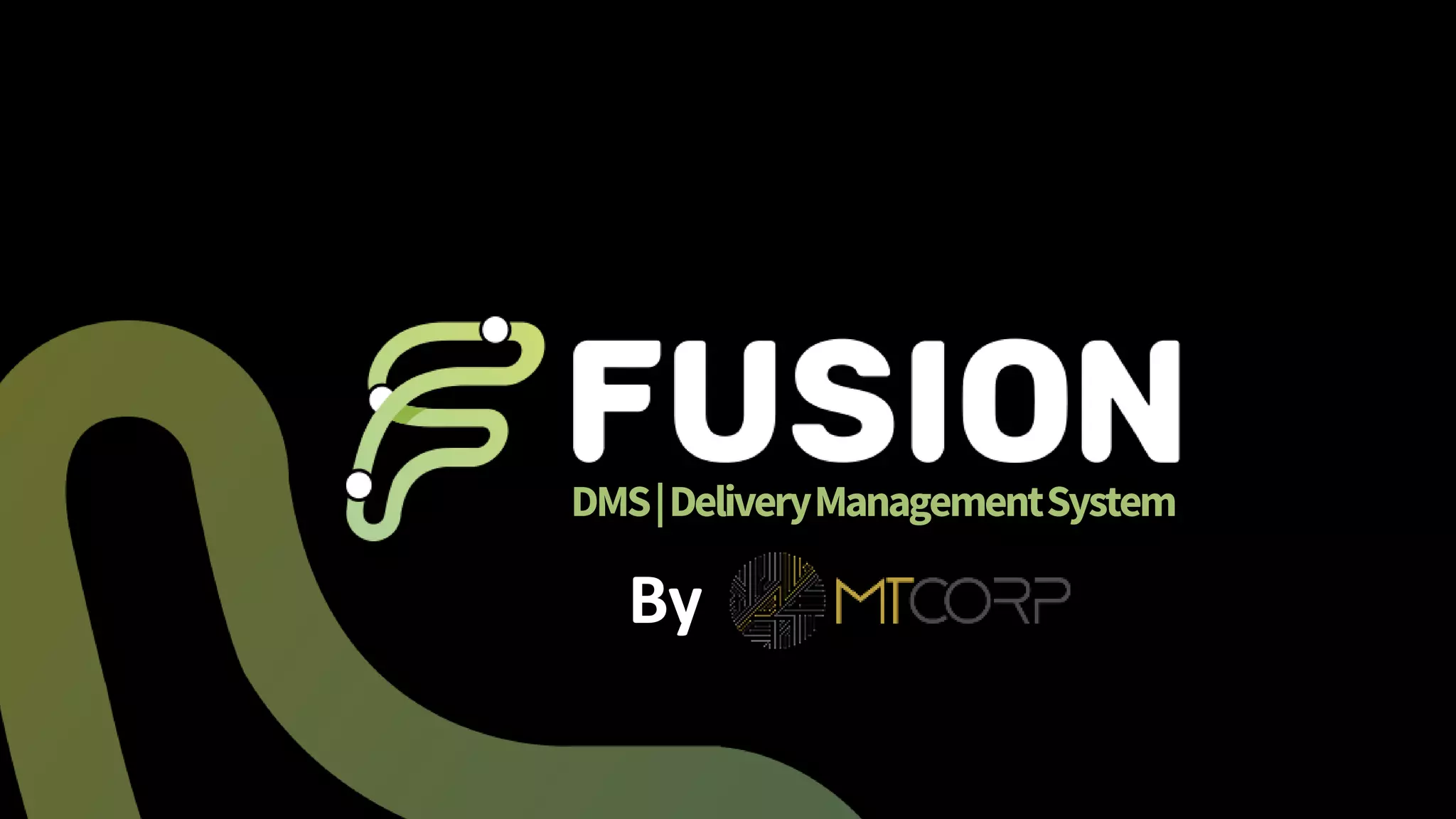 Apresentação MTCORP Fusion DMS set2020 | PDF