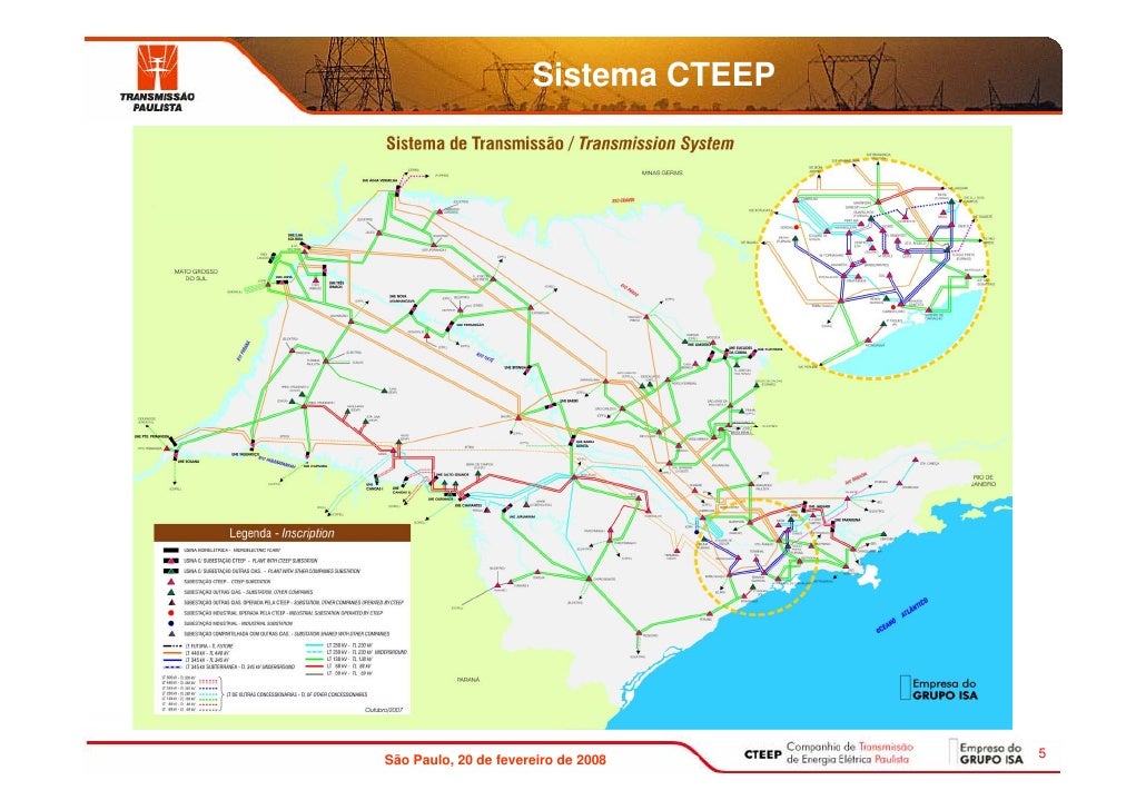 CTEEP - Apresentação sobre o Resultado de 31/12/2007 - UBS
