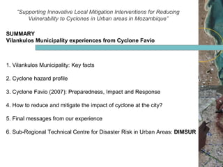 how to build whit ciclone | PPTX | Africa Travel | Travel Locations