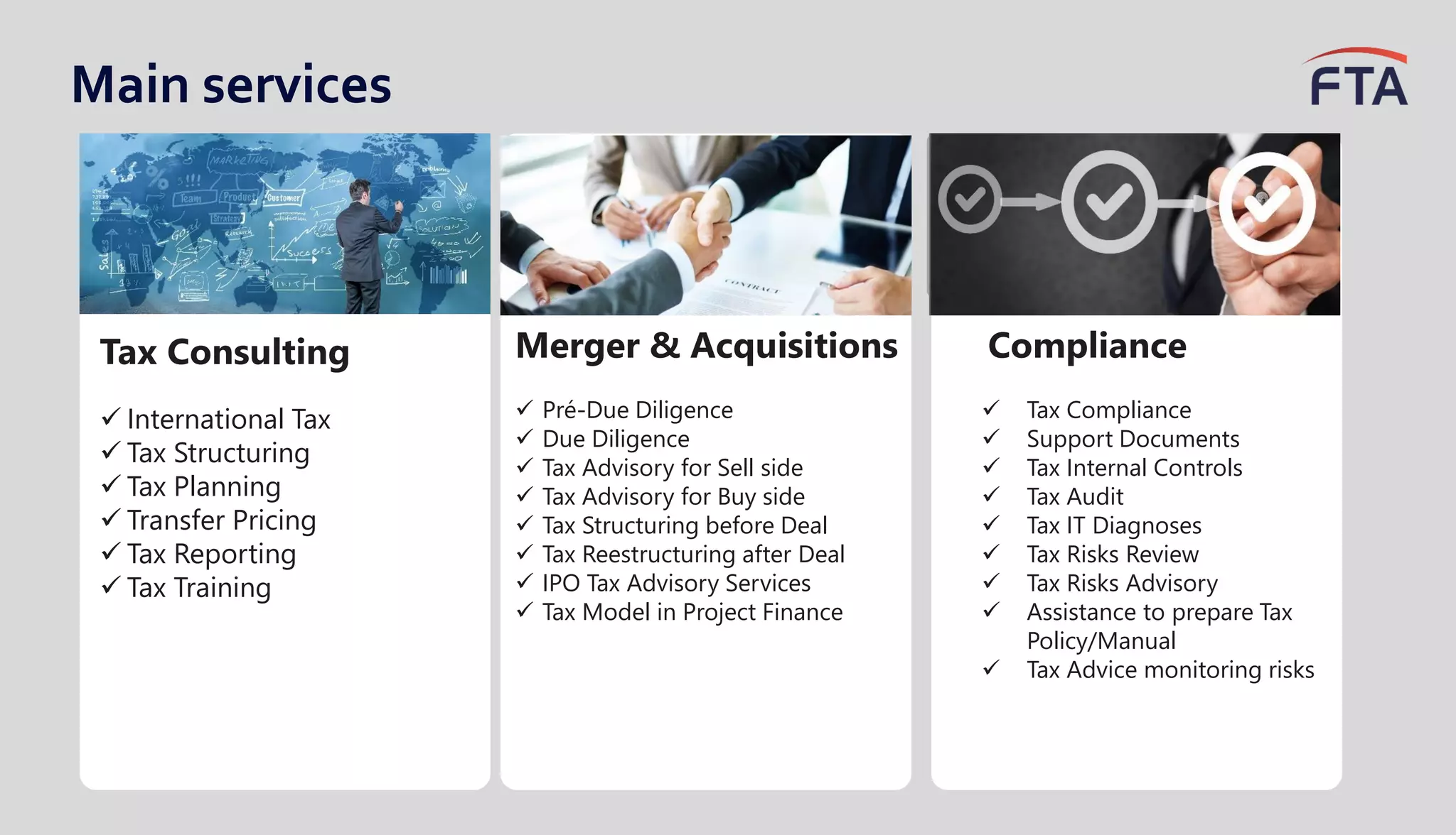 FTA Consulting | PPT