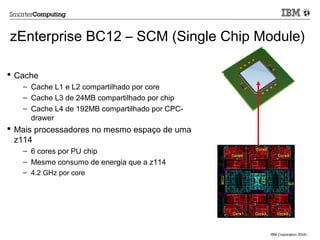 zEC12 e zBC12 Hardware Overview | PPT | Operating Systems | Computer ...