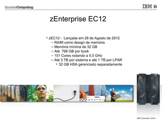 zEC12 e zBC12 Hardware Overview | PPT | Operating Systems | Computer ...