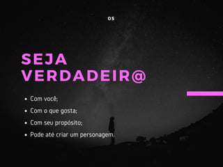 Marketing pessoal nas redes sociais | PPT