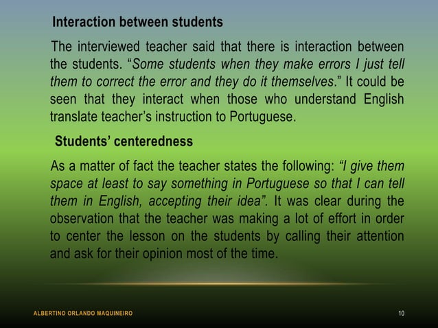 Teaching speaking skills in large classes context | PPT