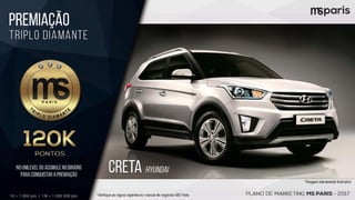 MS Paris Oficial 2017 Apresentacao Melhor Plano de Marketing do Brasil ...