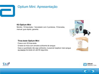Apresentação Optium Mini | PPT