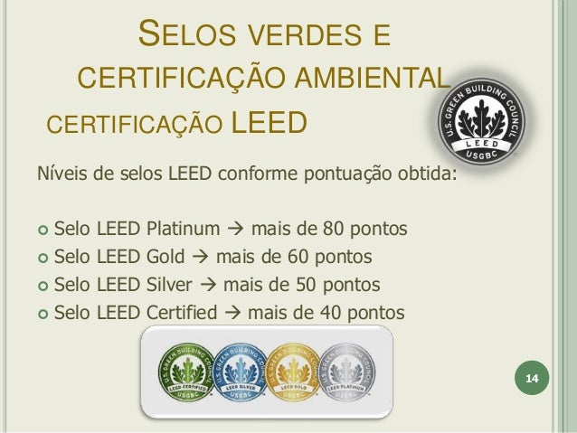 Eco-labelling and Environmental Certification (Selos Verdes e Certifi…