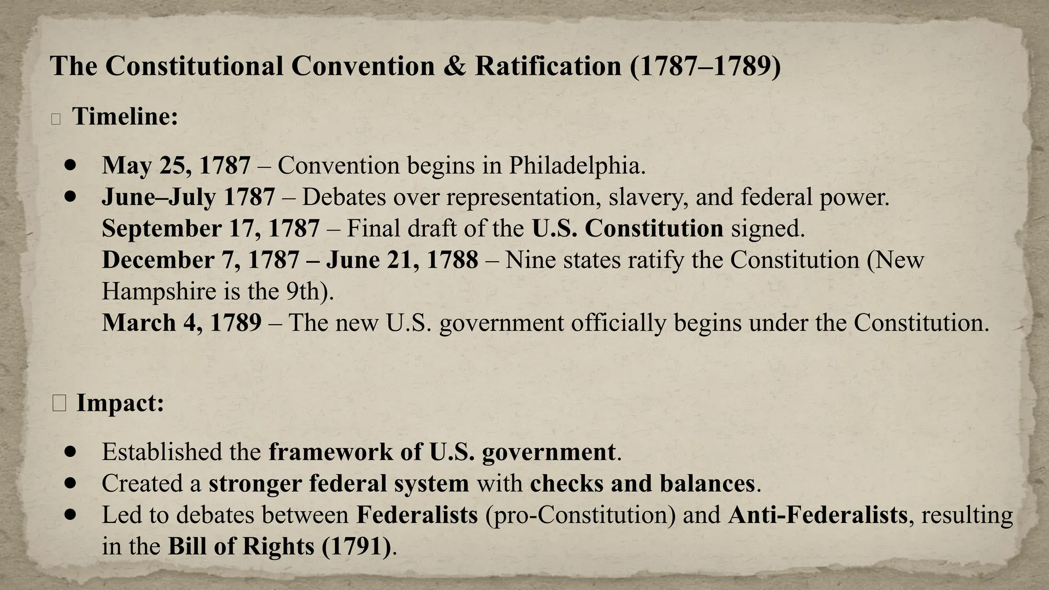 MOCK TEST AMERICAN REVOLUTIONS _ HISTORY | PPT