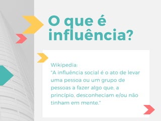 O que é influência afinal? | PDF