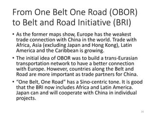 A expansão econômica da China e o seu impacto na economia global ...