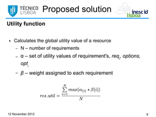 Master Thesis Final Discussion - Decentralised Utility Scheduling Algorithm for Grids | PPT