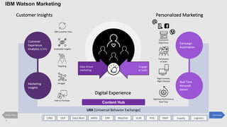 Watson Customer Engagement | PDF