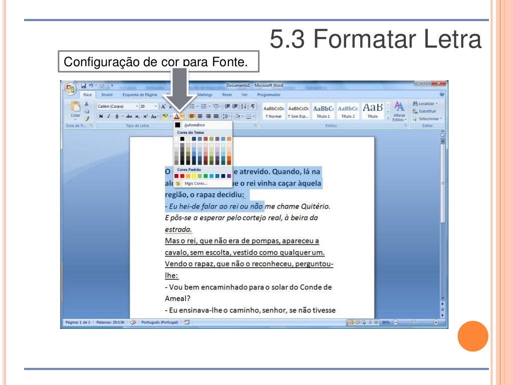 Tutorial de Microsoft Office Word