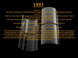 Presentacion Microsoft | PPT | Computing | Technology & Computing