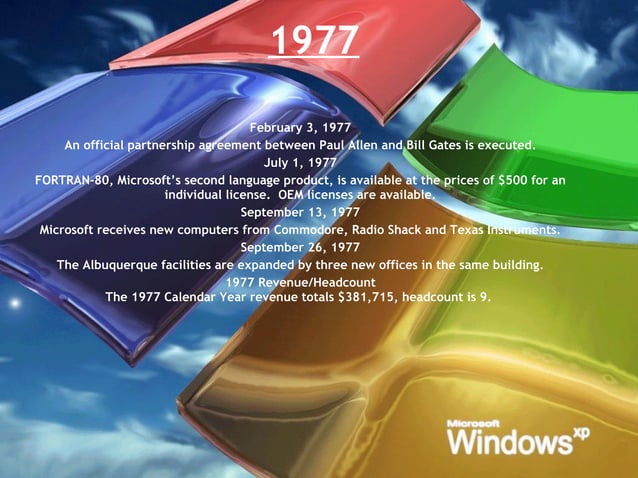 Presentacion Microsoft | PPT