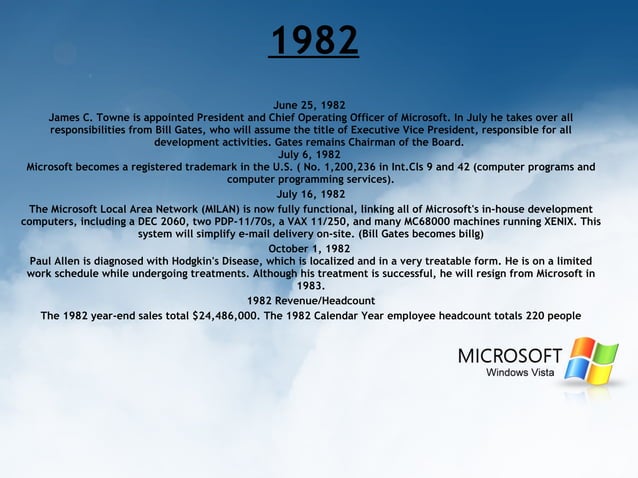 Presentacion Microsoft | PPT