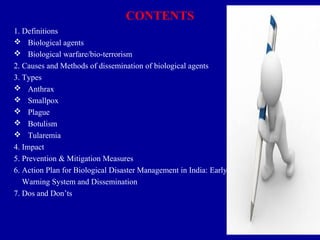 A presentaion on biological disaster | PPT