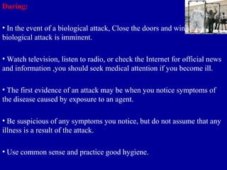 A presentaion on biological disaster | PPT