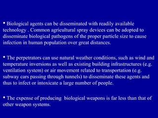 A presentaion on biological disaster | PPT