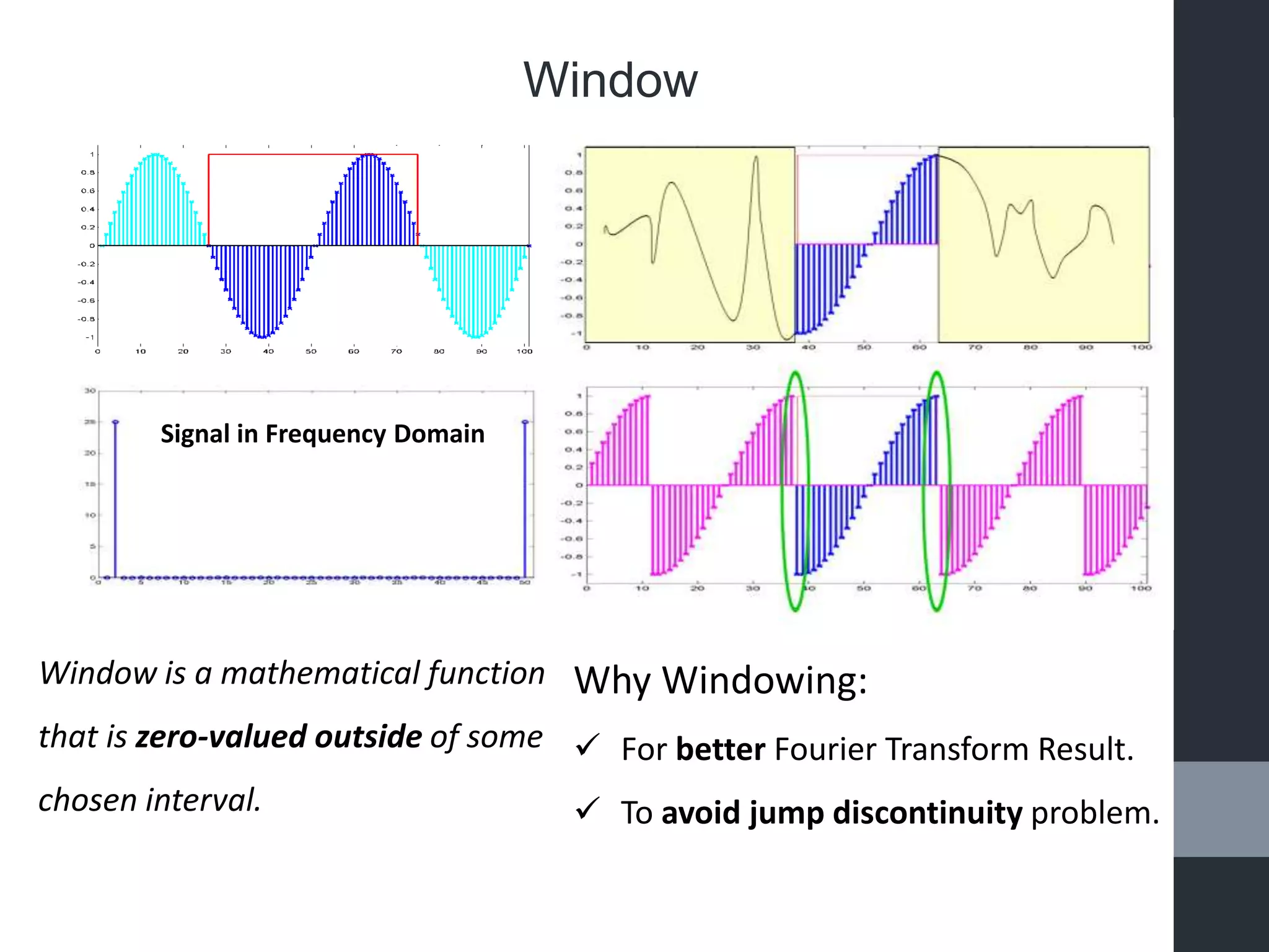 A presentation on windowing | PPTX | Technology & Computing