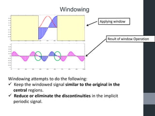 A presentation on windowing | PPTX | Technology & Computing