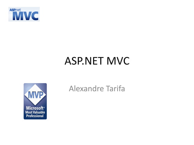 ASP.NET MVC | PPT