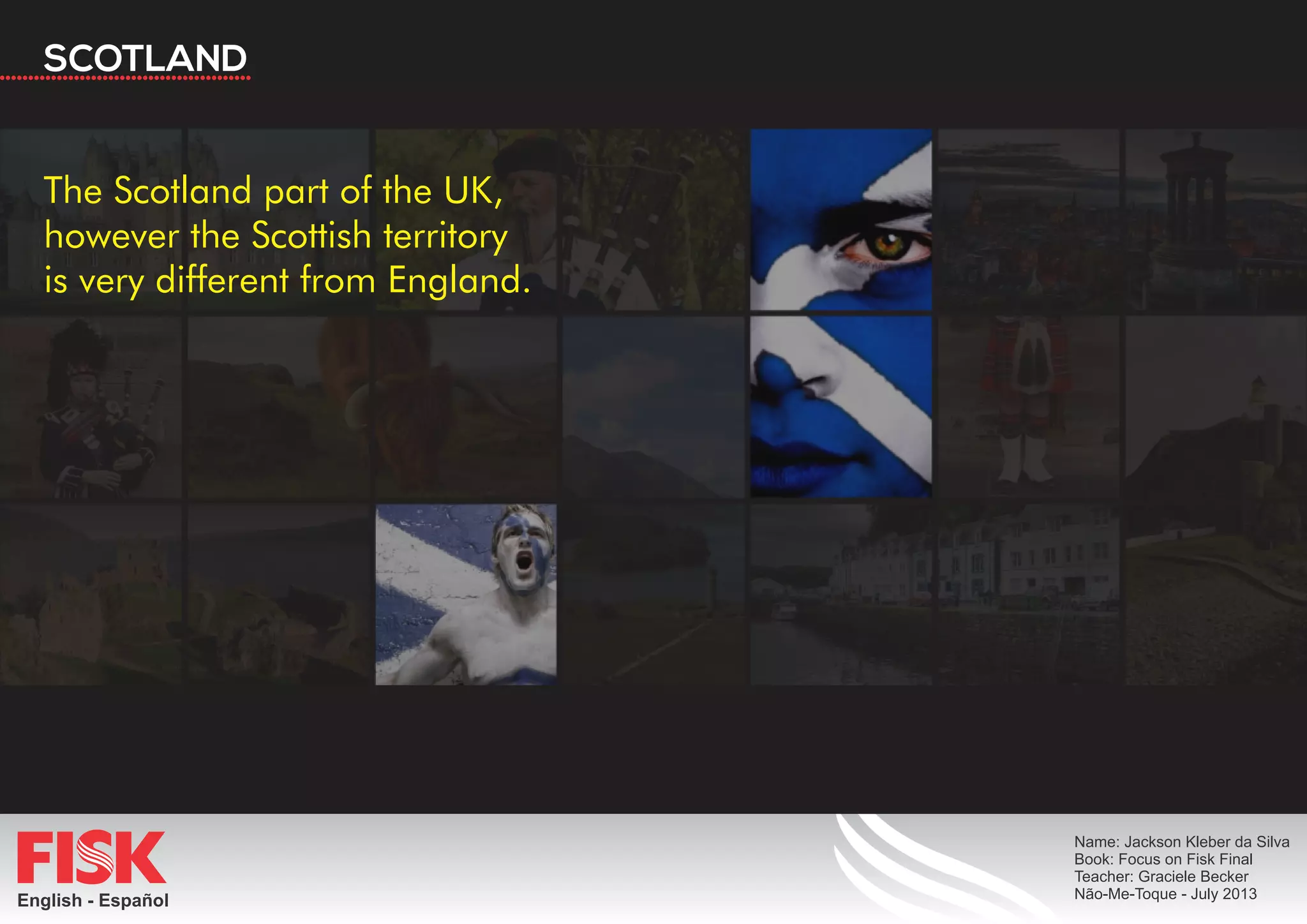 Trabalho Final Fisk - Scotland | PDF