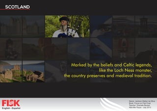 Trabalho Final Fisk - Scotland | PDF