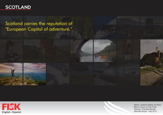Trabalho Final Fisk - Scotland | PDF