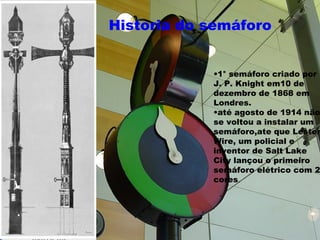 Sistema Controle Semáforo de Transito | PPT