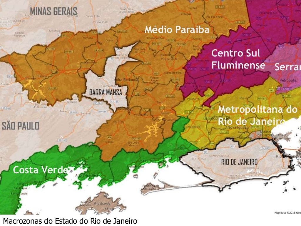 Mapas de Barra Mansa-RJ