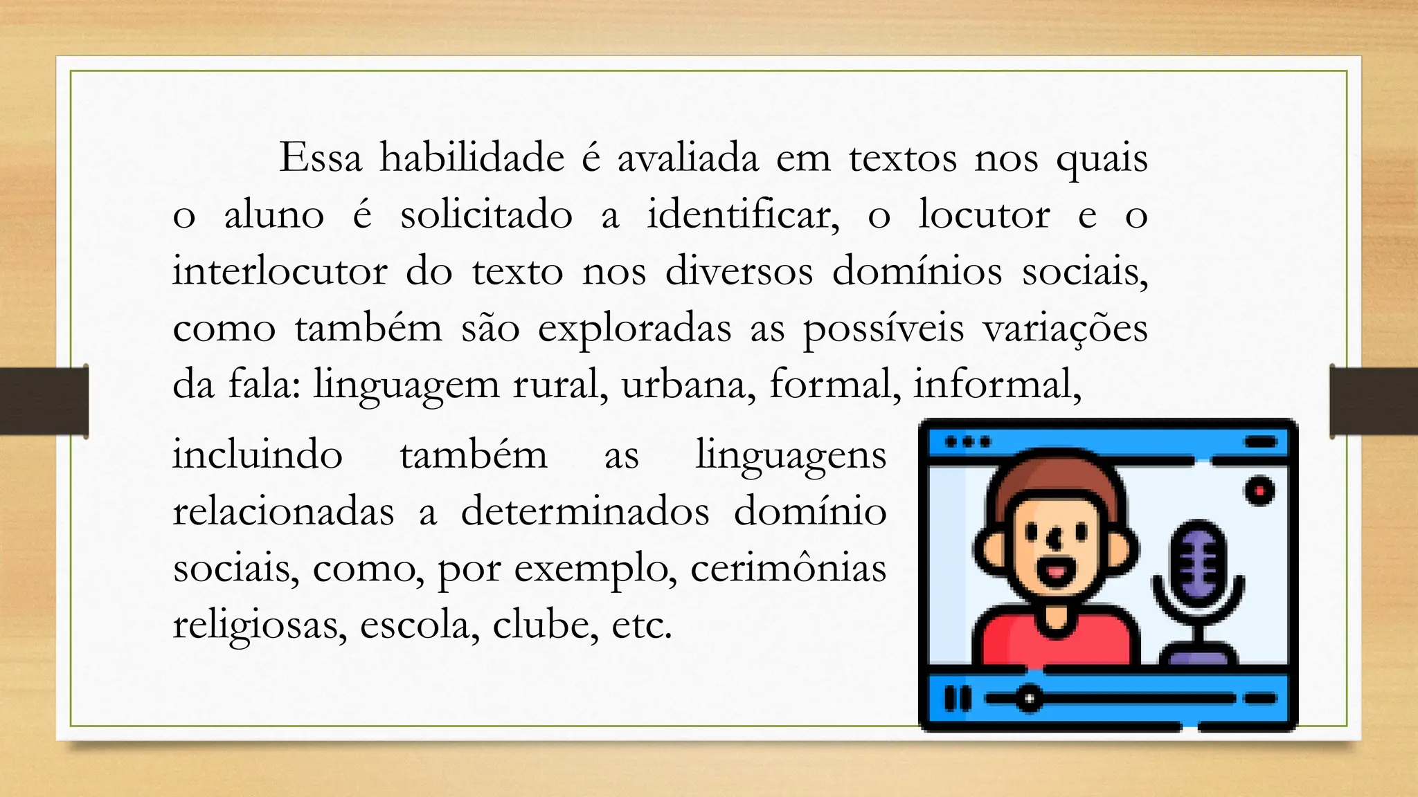 Apresentação - Descritor 13 de Lingua Portuguesa.pptx