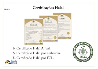 Certificación HALAL | PDF