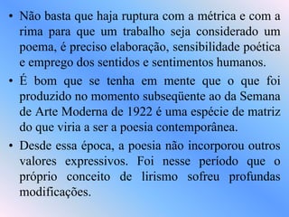 Apresentação - Poesia Moderna.ppt