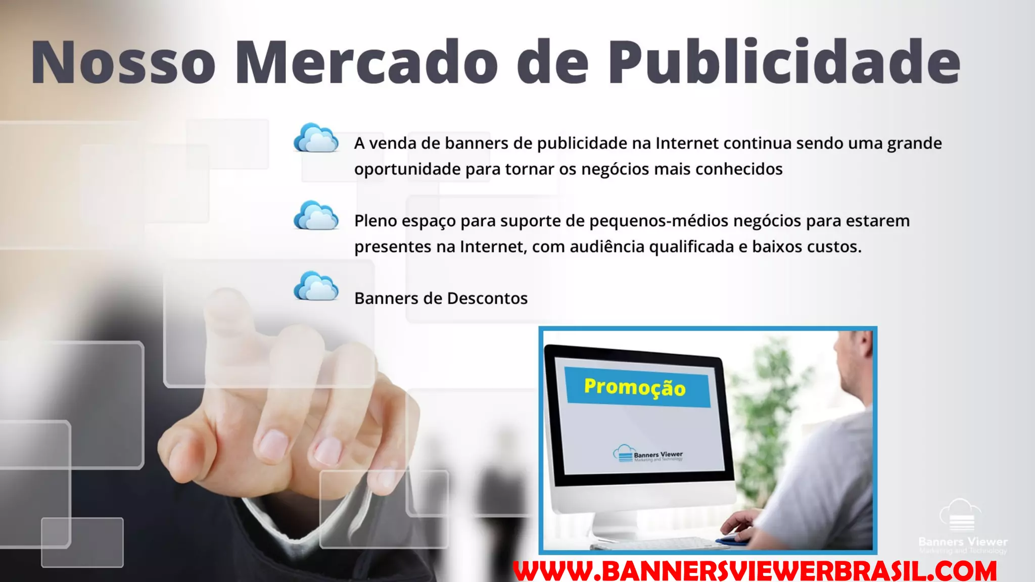 Apresentação Banners viewer | PPT