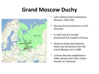 Apresentação - "Russian economy today" | PPT