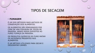 Apresentação secagem | PPTX