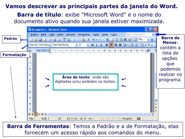 ApresentaçãO Sobre O Word