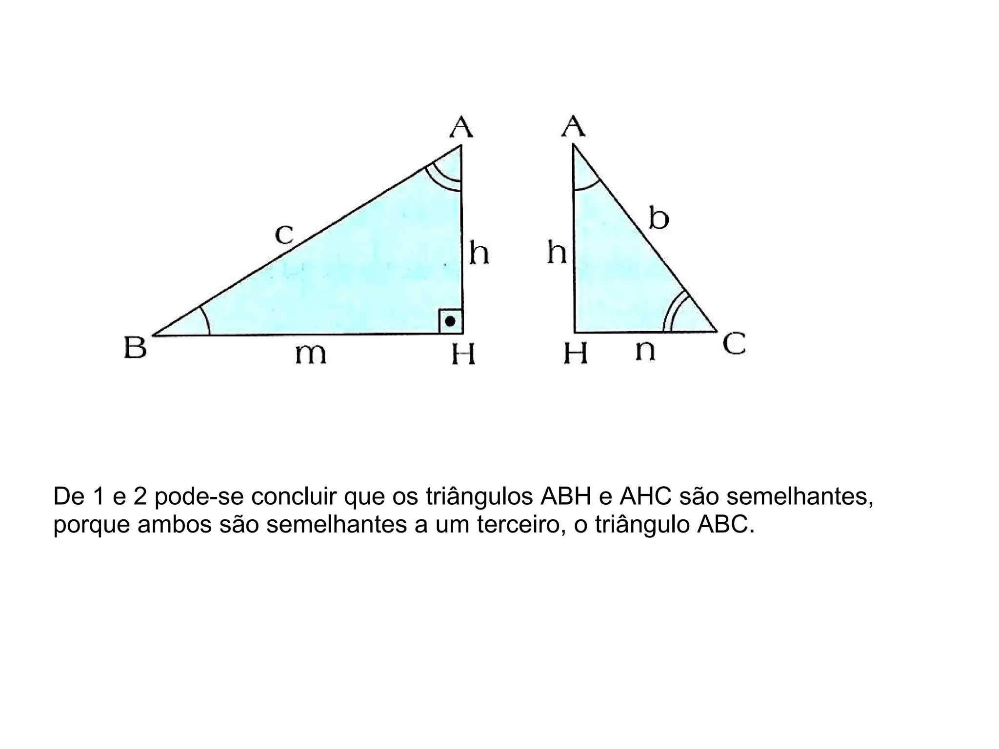 Apresentação Teorema De Pitágoras Ppt