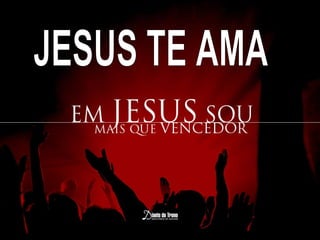 Jesus Te AMA | PPT
