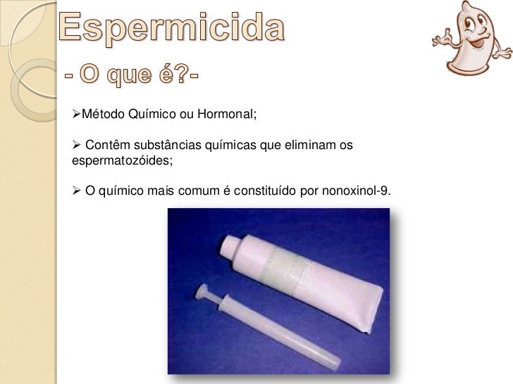 Metodos Contraceptivos - Diafragma e Espermicida