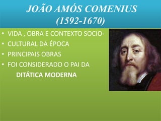 João Amó Comenius | PPTX