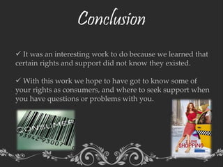 Consumer rights | PPT
