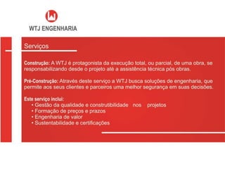 WTJ Engenharia | PPTX