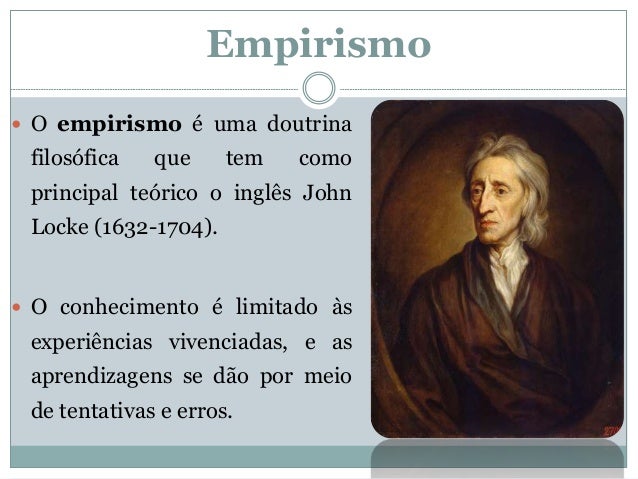 O empirismo de John Locke