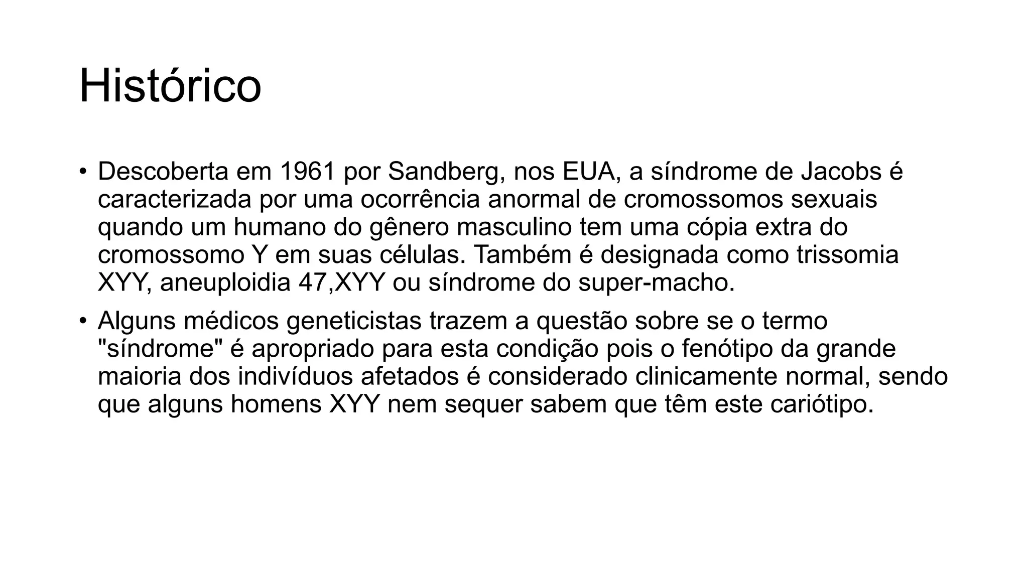 sindrome de jacobs | PPTX