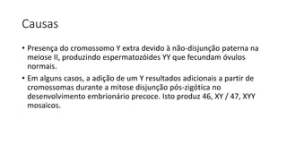 sindrome de jacobs | PPTX